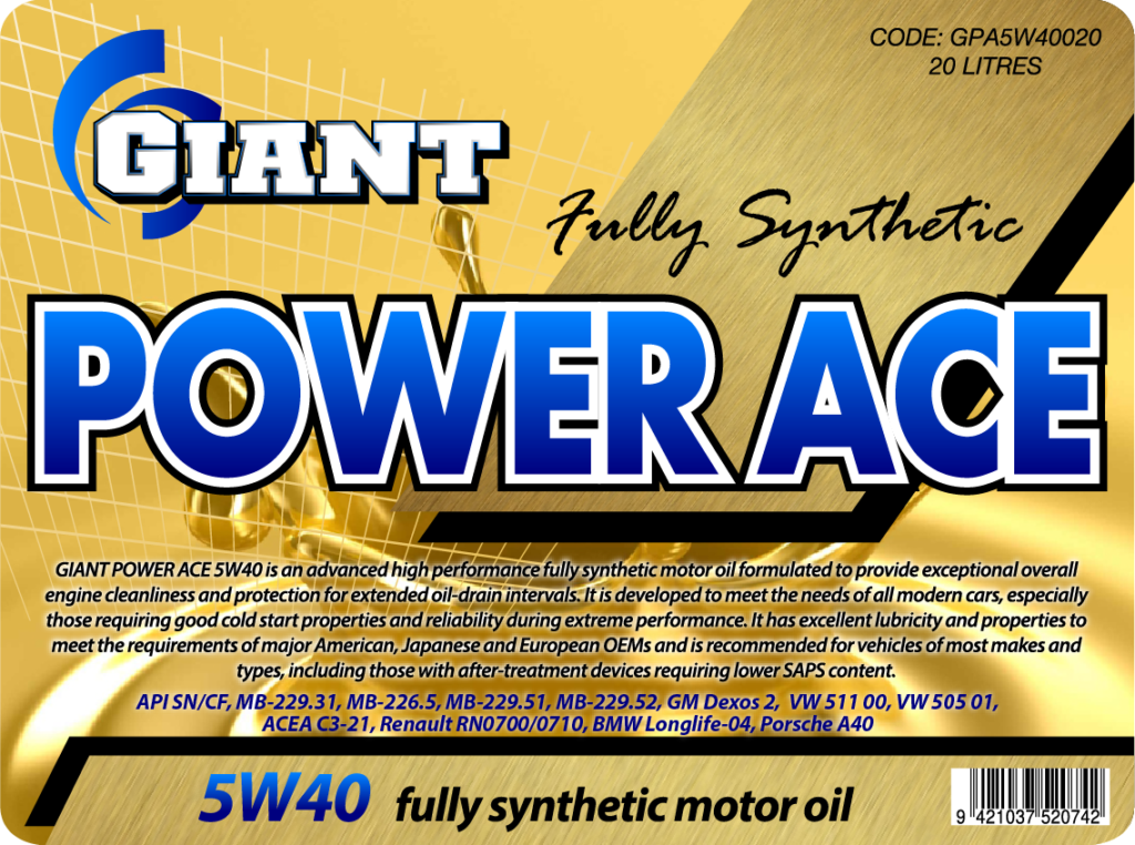 Engine Oil Archives - Giant Oil and Lubricants