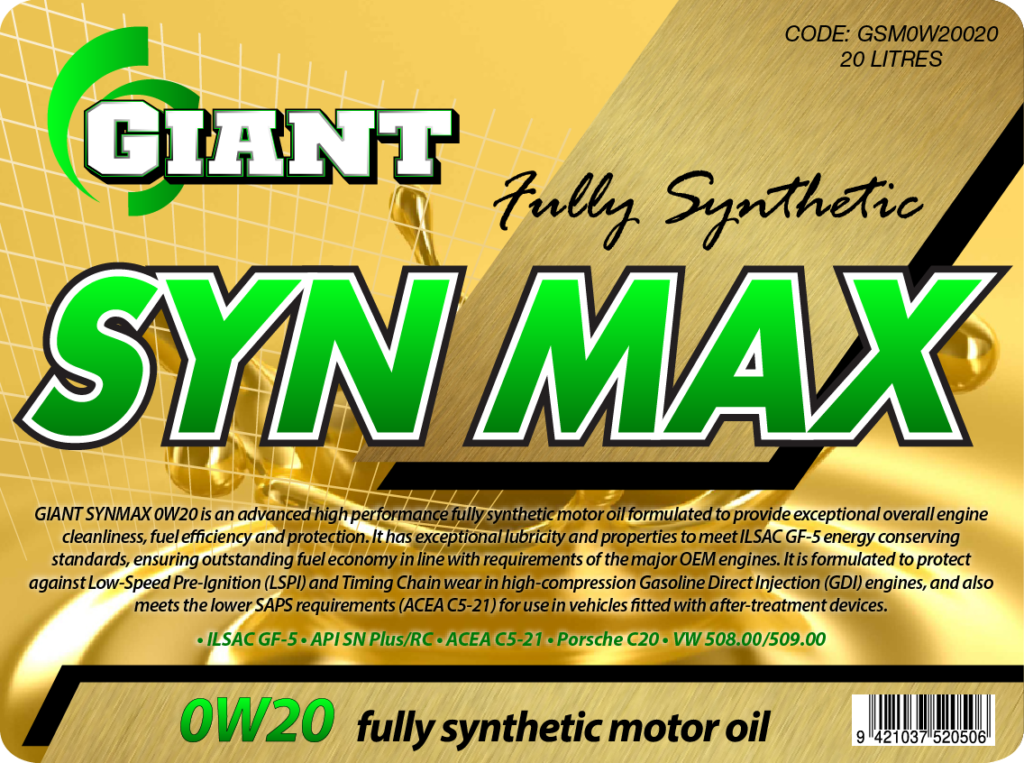 Engine Oil Archives - Giant Oil and Lubricants