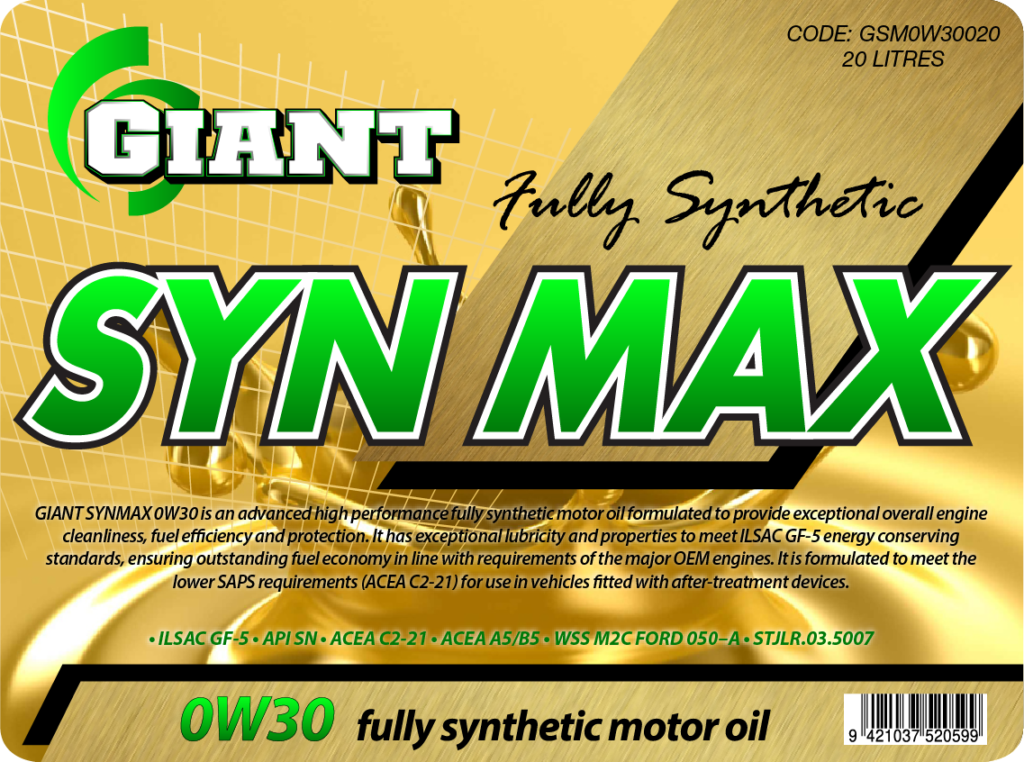 Engine Oil Archives - Giant Oil and Lubricants